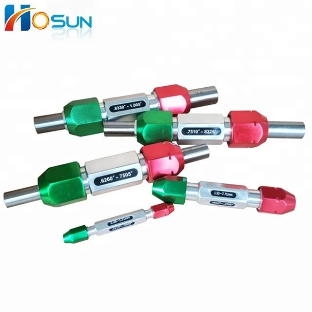 Best Selling Go Nogo Pin Gauge Flush Extra Length Carbide