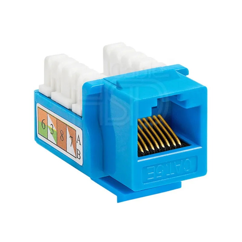 Conector modular Rj45 Cat 5 Cat5 Jacks Link Monoprice Cat5e RJ45 ...