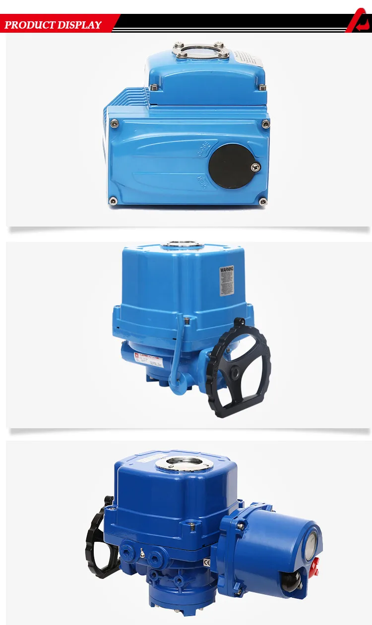 On/off Type Valve Electric Actuator,Motorized Actuator - Buy Electric ...