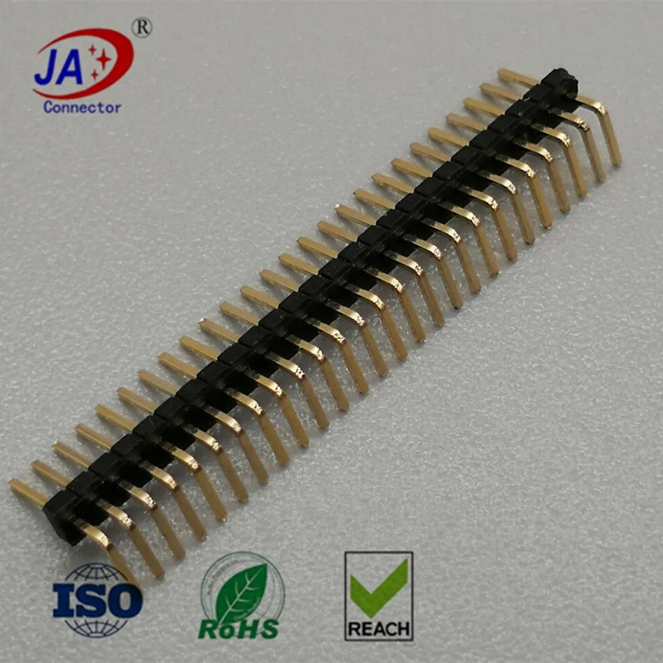 Dupont 2.54mm Pitch Pcb Vertical Horizontal Wafer Connector Pin Wafer - Buy 2.54 Pitch Connector ...