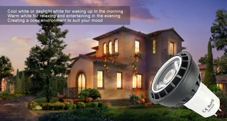 China CE ROHS Approved LED Spotlight GU10 Dimmable LED Spot Light Bulbs ...