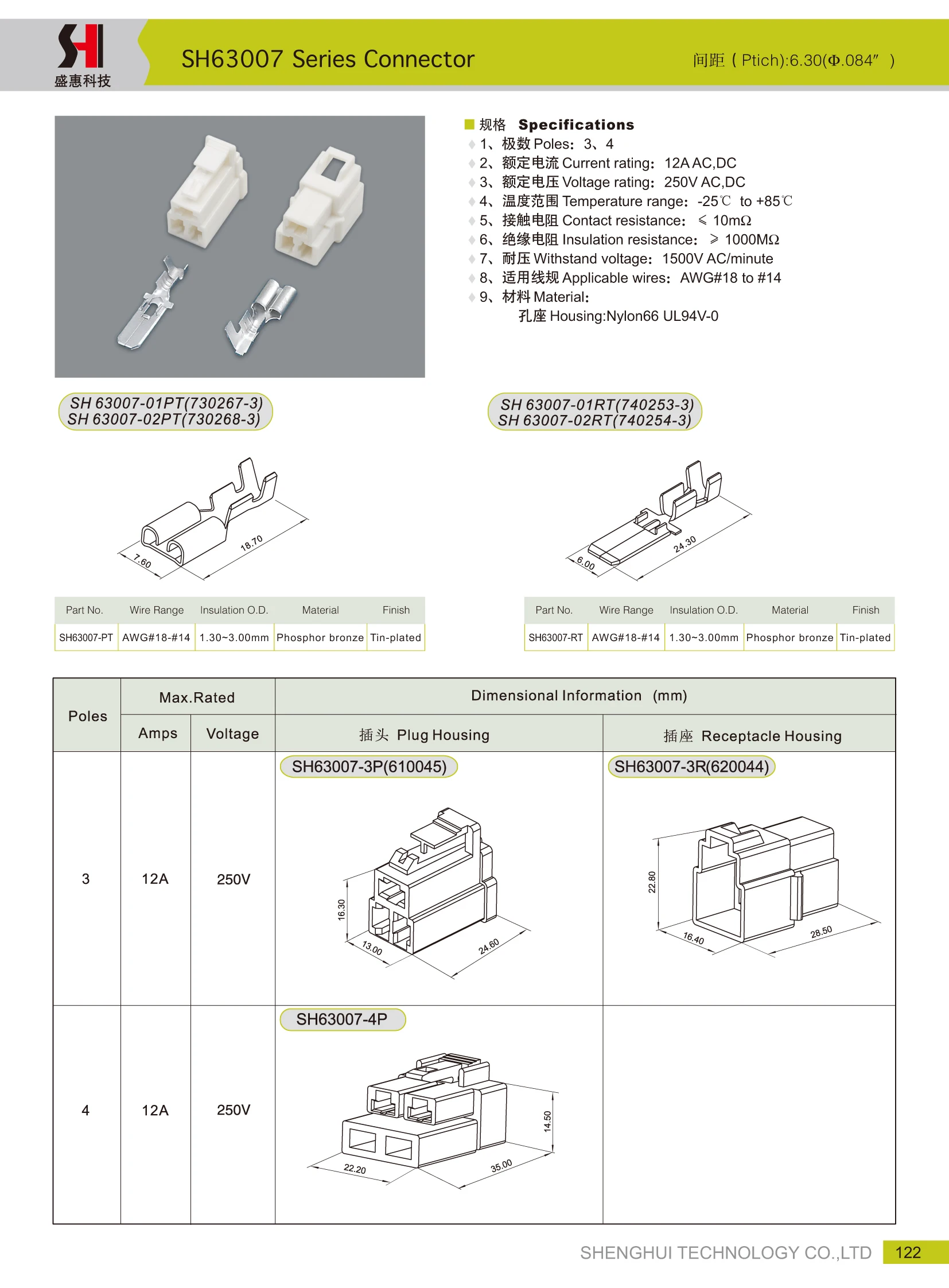 Ket Mg610041 Mg620040 Mg610043 Mg620042 Mg610045 Mg620044 1pin 남성 어댑터 전원 큰 암페어 - Buy Ket ...