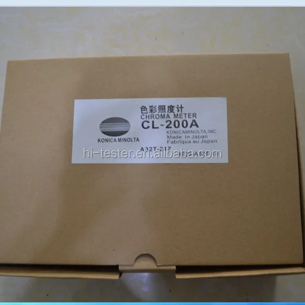 Konica Minolta Cl-200a Chroma Meter - Buy Chroma Meter,Luminance Meter ...