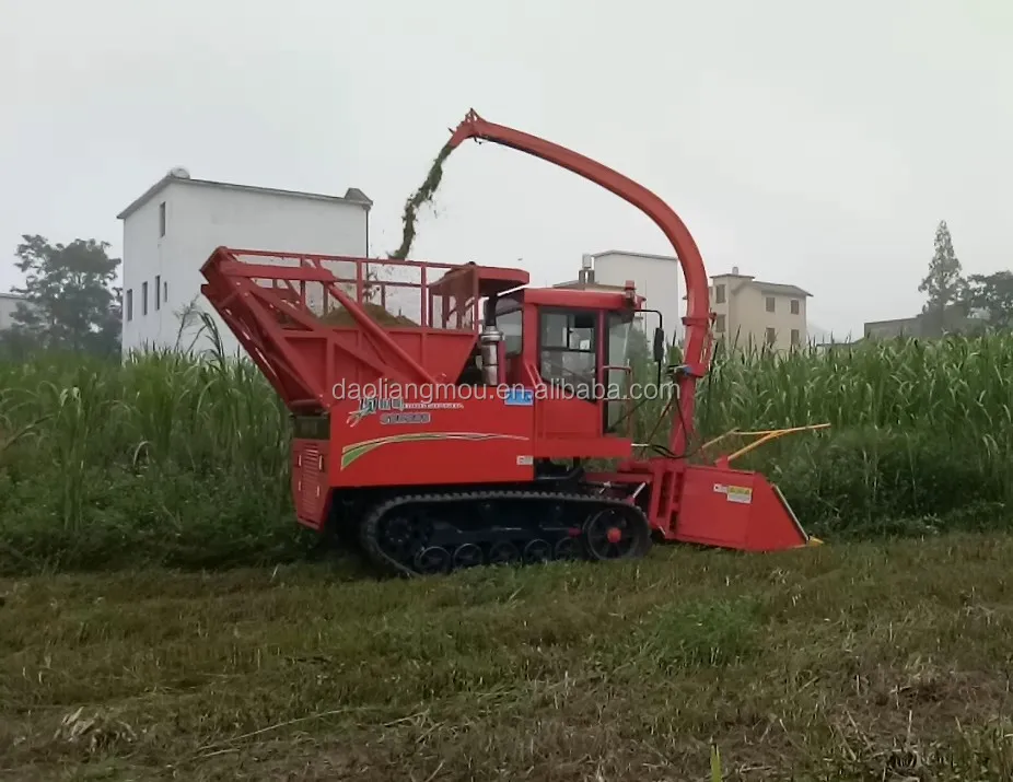 Self Propelled Green Forage Harvester - Mini Corn Combine