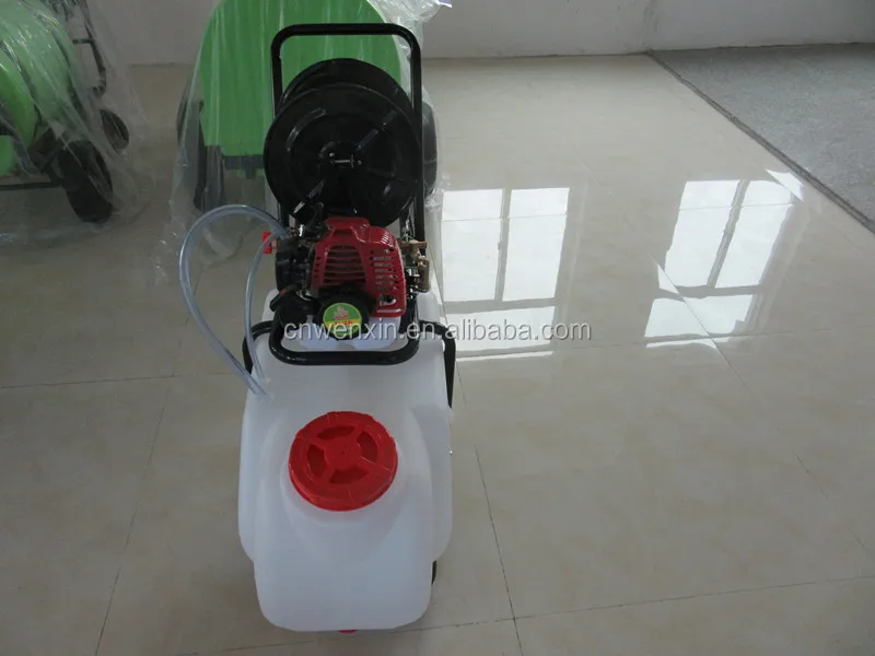 Agricultural Powered Spray Machine Garden Sprayer Set With Wheels And ...