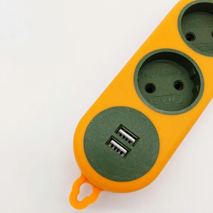 Explosion-proof USB Power Strip Extension Socket - YL-184-02U