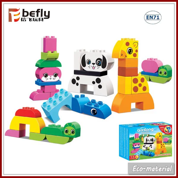 Promotion Educational Wooden Stacking Blocks Train Toy For Kids - Buy ...
