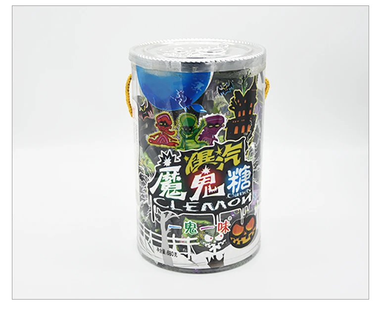 Halal Sour Bombs Candy Sweets Halloween Fruit Soda Sugar Center Filled ...