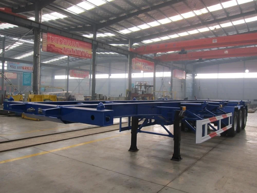 40ft Truck Chassis Frame Manufacturers/heavy Duty Truck Chassis Frame ...