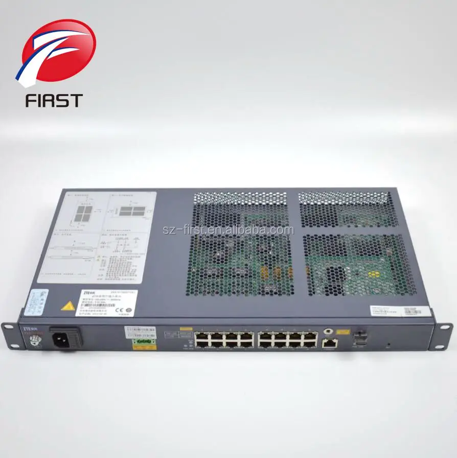 ZTE F822-16 POE MDU ONU - Efficient Xpon Gpon Epon Solution