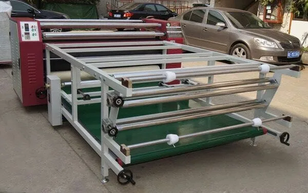 Oil Drum Rolling Calandra Machine Sublimation 1.7mt/2.0mt/2.5mt - Buy ...