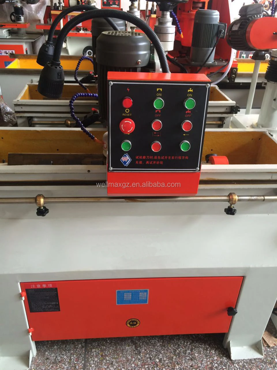 Automatic Cutter Grinding Machine - Heavy Duty & Precision