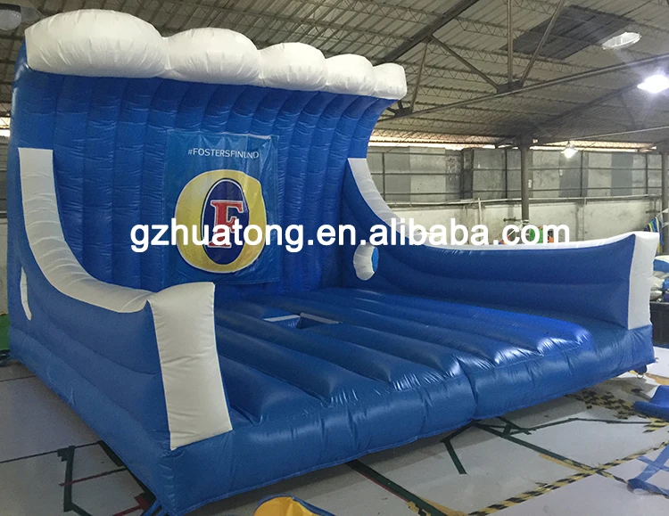 Outdoor Electric Inflatable Mechanical Surfboard 4D Simulator