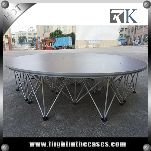 Flexible Catwalk Show Portable Interlocking Stage Hire - Buy Portable ...