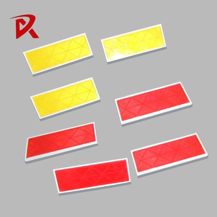 105*30*3.7mm 3 Reflective Sheet Reflector For Road Stud And Speed Hump ...