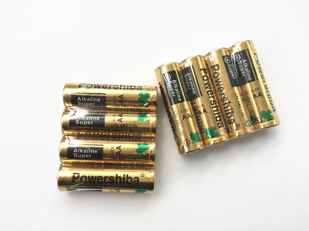 1.5v Iec R6 Double Carbon Batteries Aa Battery R6p - Buy Dry Battery ...