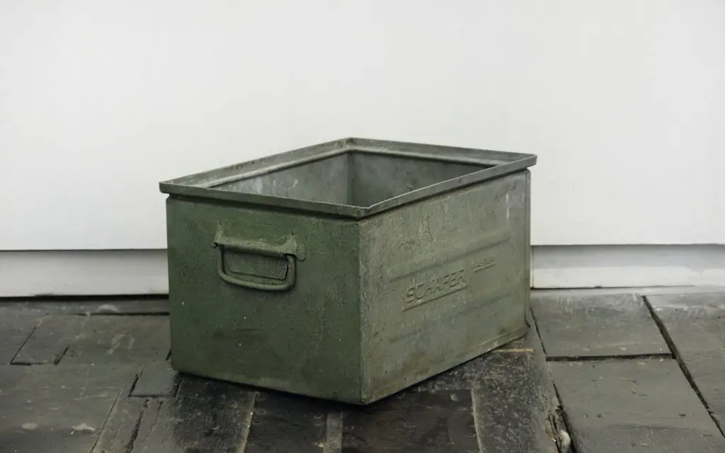 Decorative Metal Storage Box For Organisation - Buy Decorative Metal ...