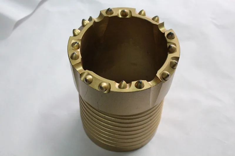 Crown Drill Opener Bit And External Thread Connect Thread R56/ Casing ...