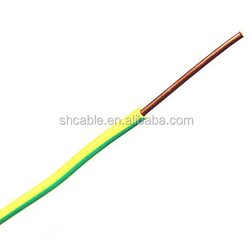 Pe Copper Electrical Earth Wire Ground Pe Wire Pe Electrical Wire - Buy ...