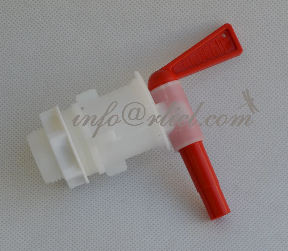 Home Brew Bottling Bucket Plastic Spigot Fermentation Homebrewing Beer ...