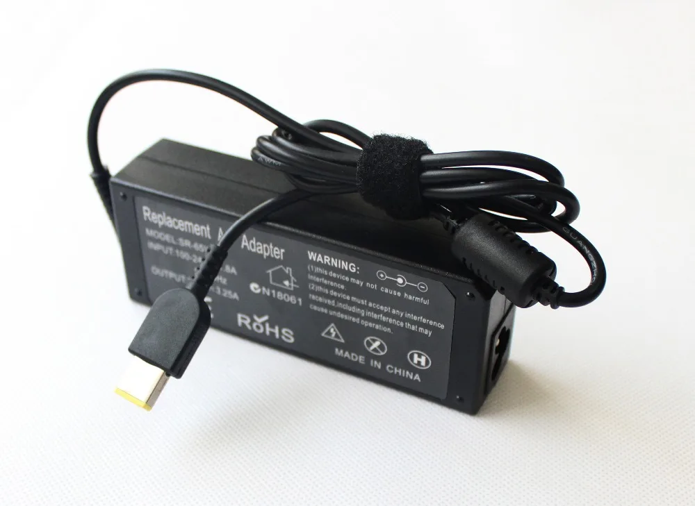 Genuine For Lenovo Thinkpad 65w 20v 3.25a Ac Power Adapter / Charger ...