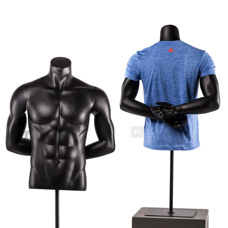 Wholesale Headless Upper Half Body Muscle Male Mannequin - Buy Upper ...