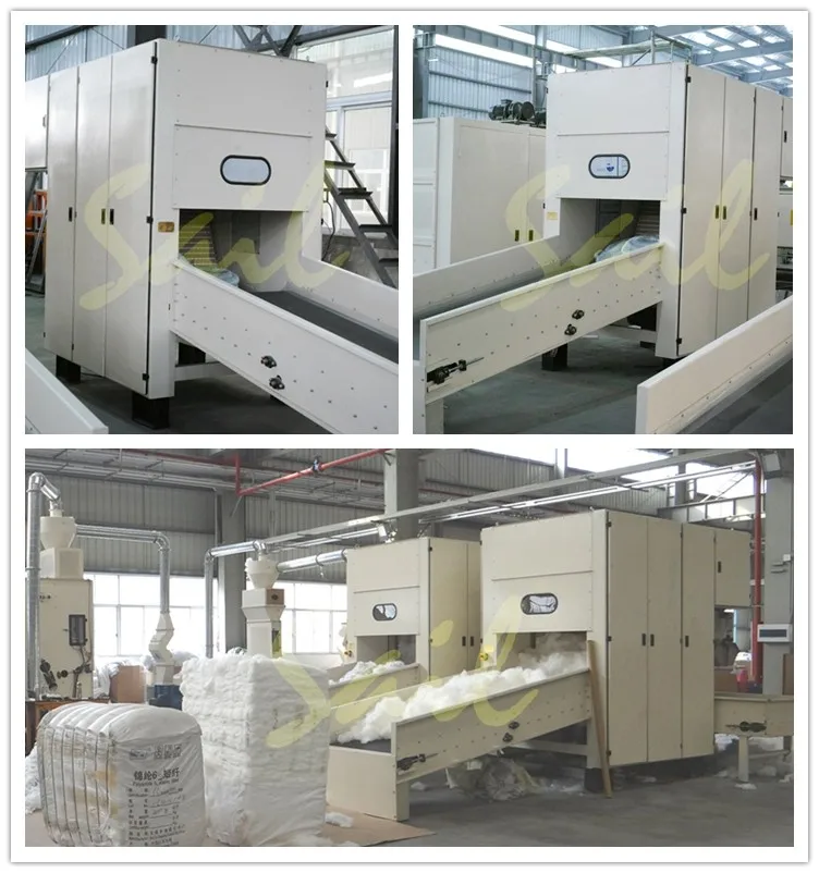 China Selling Automatic Polyester Fiber Bale Breaker/bale Opener/cotton ...