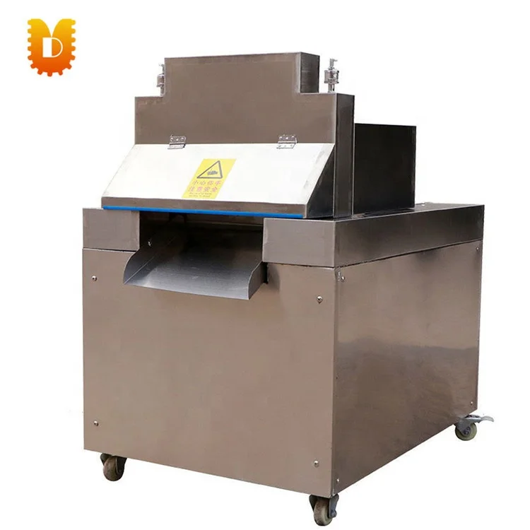 Stainless Steel 85pcs/mins Rib Cutter Bone Cutting Machine - Buy Rib ...