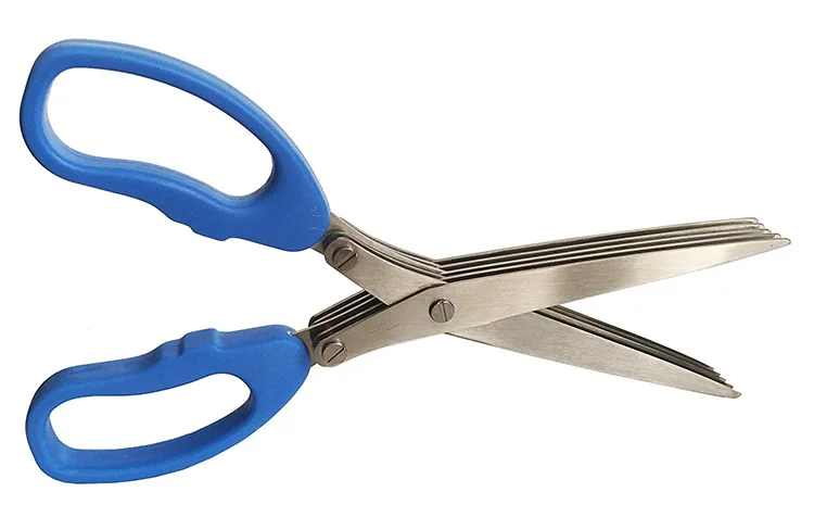 5 Blade Durable Security Shredding Scissor Paper Shredder Office ...