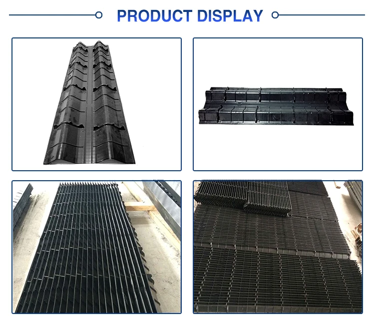 Pvc Cooling Tower Water Mist Eliminator 145mm Cooling Tower Drift ...
