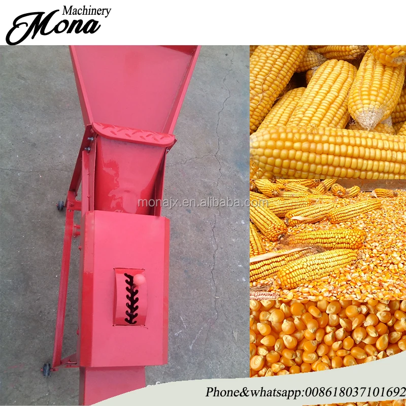 Hand Operated Corn Thresher Farm Corn Shelling Machine Manual Corn ...