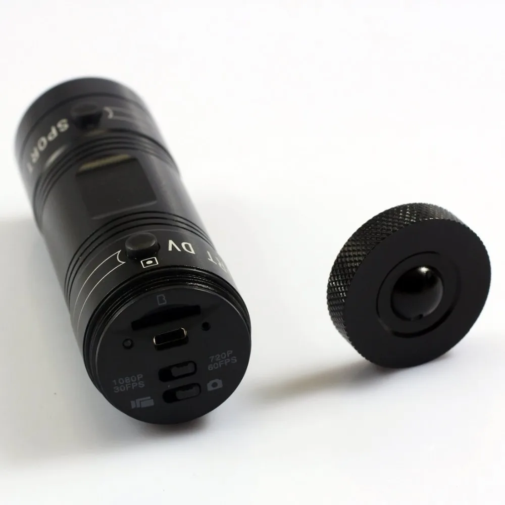 120degree Wide View Angle Hd 1080p Mini Bullet Sports Camera Applied ...