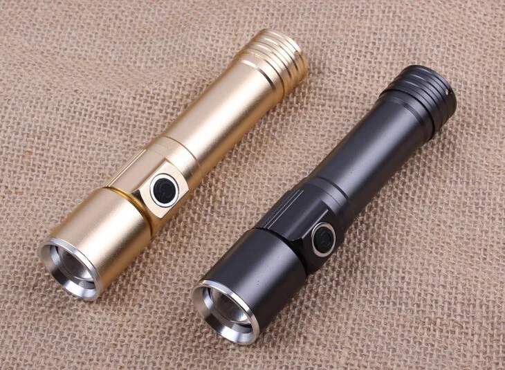 Hot-selling Flat Led Flashlight Magnetic Rechargeable Flashlight Flat ...