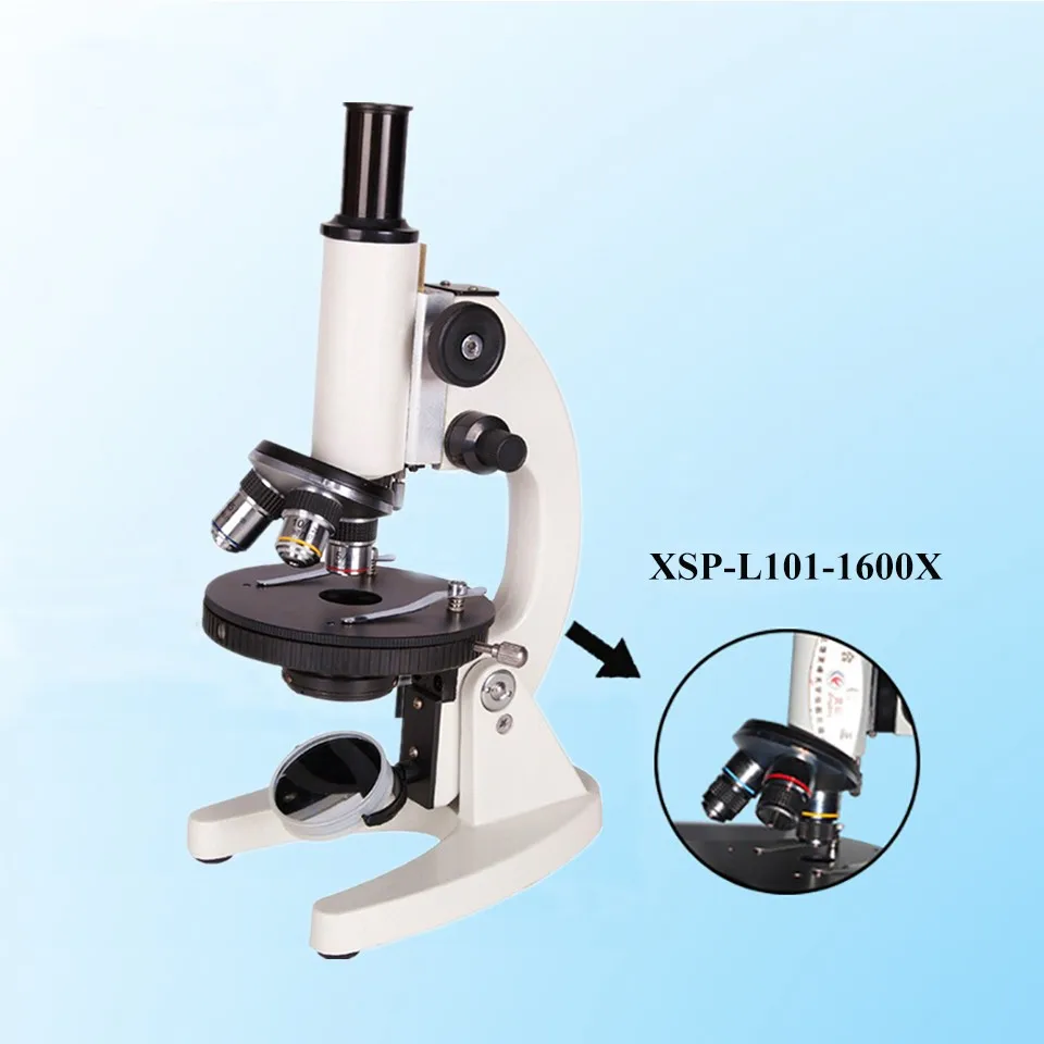 XSP-00 Series XSP-01-500X Monocular Microscope for Schools
