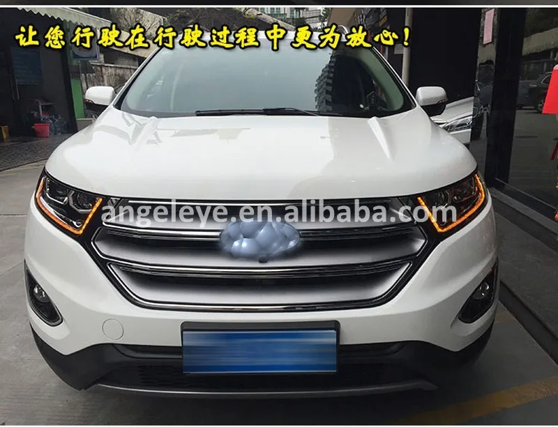 2015-2016 Year For Ford Edge Led Headlight Front Lamp For Edge Front ...