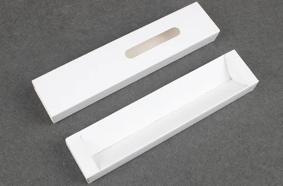 Custom Pen Packing Box Professional Design White Cardboard Pen Gift Box ...
