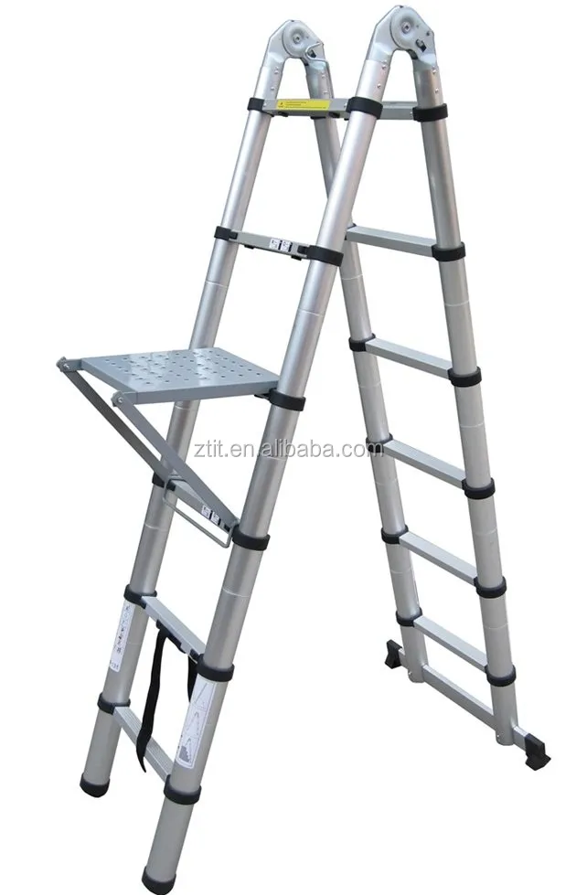 4.4m High,Usa Safety Standard Multi Functional Aluminum Telescopic ...