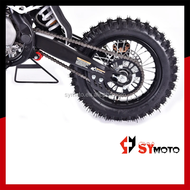 150CC Pit Dirt Bike Moto Symoto Vone150 – Oil Cooled, Red/White, New ...