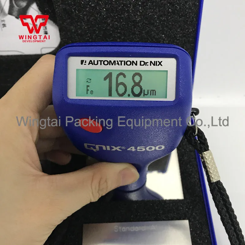 Qnix 4500 Coating Thickness Gauge - Precision for Paint