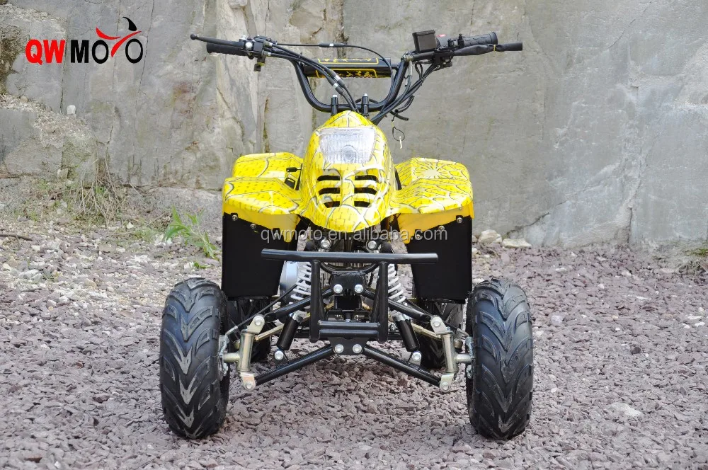 Qwmoto 110cc Atv 110cc High Quality 4 Strokes Atvs Automatic Gas Petrol ...