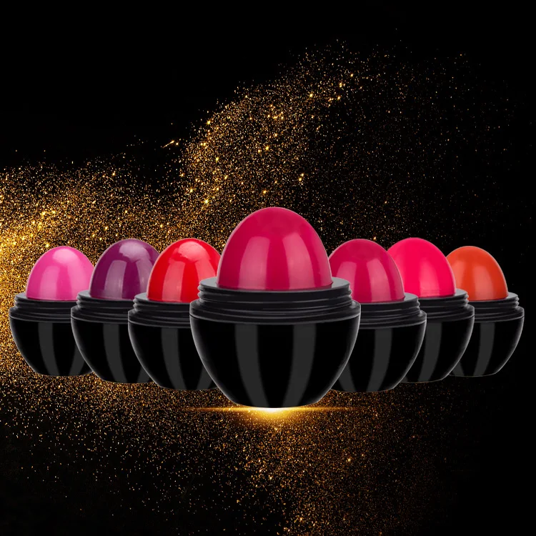 New Matte Lipstick Creative Egg-shaped Small Magic Ball Lip Balm - Buy ...