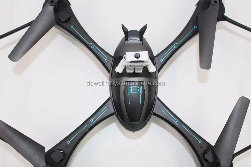 Dwi Dowellin Newest Cute Robot Quadcopter Drone With Camera Live Video ...