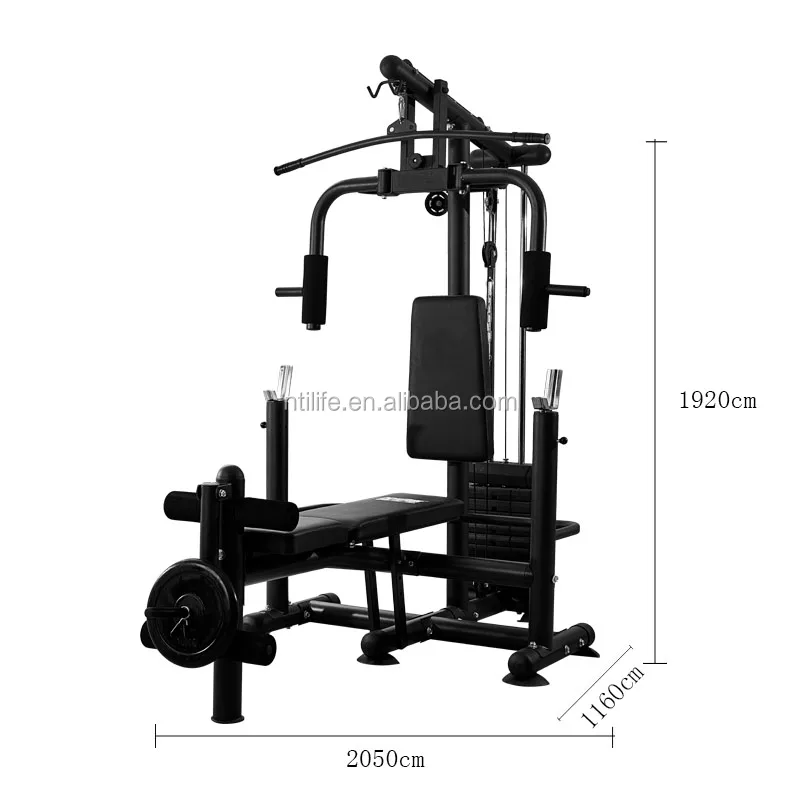 Single Station Total Sports America Home Gym - Comprehensive Fitness