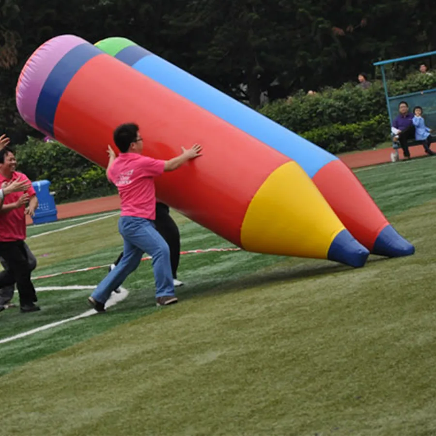Popular Inflatable Games for Team Building - Pencil Toy
