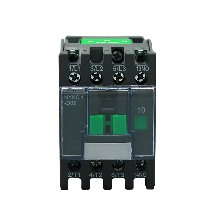 High Quality LC1E0910 9A 1NO Ac Contactor for AC Motors