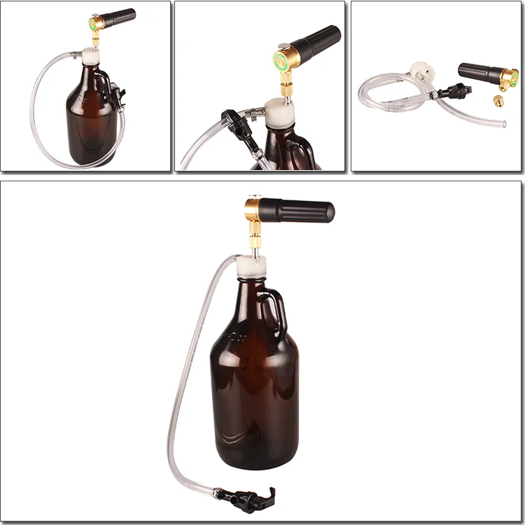64 Ounce Mini Keg Style Growler - Eco-Friendly Beer Bottle