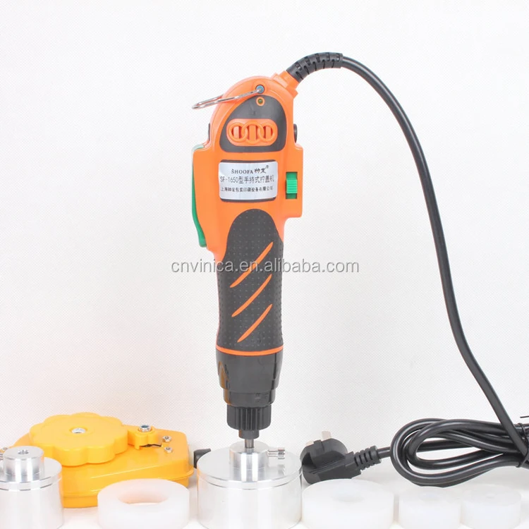 Manual Plastic Bottle Screw Capping Machine Glass Semi Automatic - Buy ...