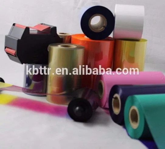 Ttr Wash Resin Color Barcode Ink Ribbon Care Label Printing Printer ...
