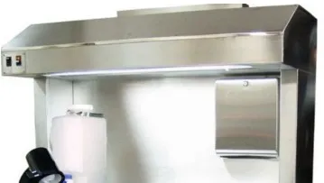 Pathology Workstation - Lab Bench for Pathological Sampling