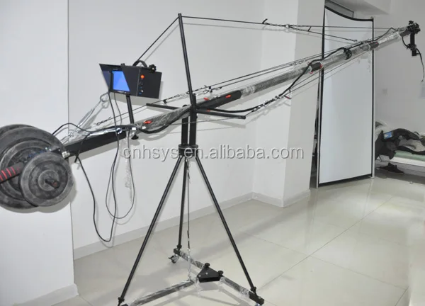 Small Camera Crane Jib With Remote Control Head - Buy Small Camera ...